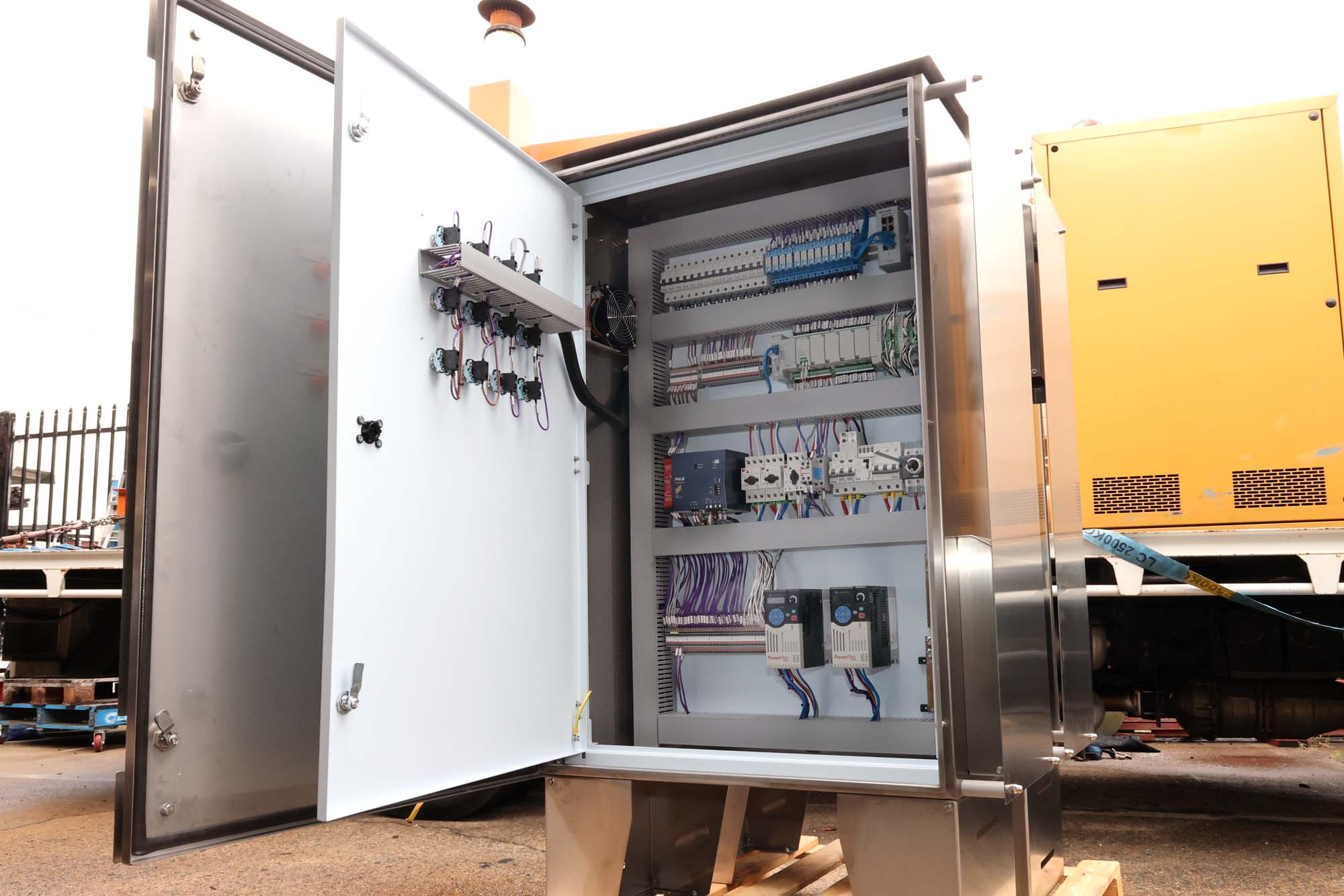 Pond Boards | FTEC Electrical